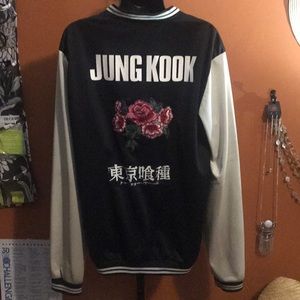 xiong y! | Jackets & Coats | Bts Jungkook Varsity Jacket | Poshmark
